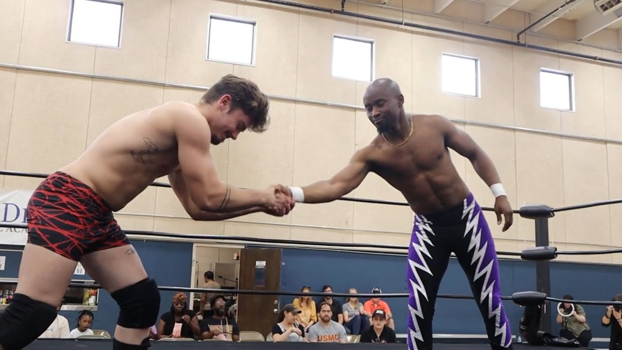 Ray Sanders vs Jayce Myles (AWWA- Marietta, GA) - YouTube