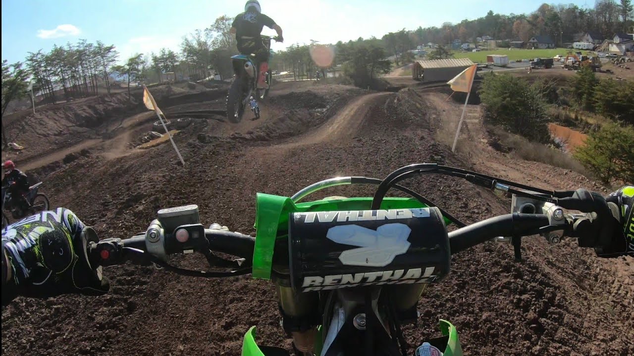 Breezewood proving grounds Advanced track. James Bailey and Josh Plumb ...