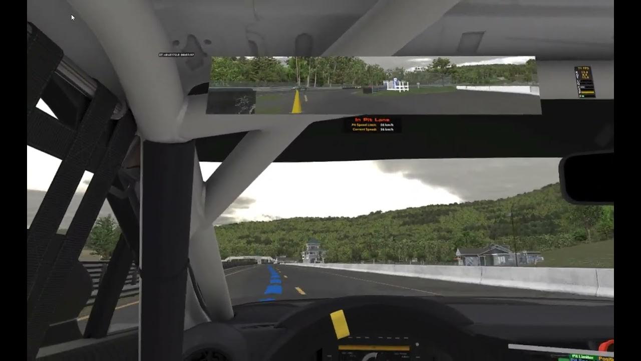 iRacing openxr simhub overlay - YouTube