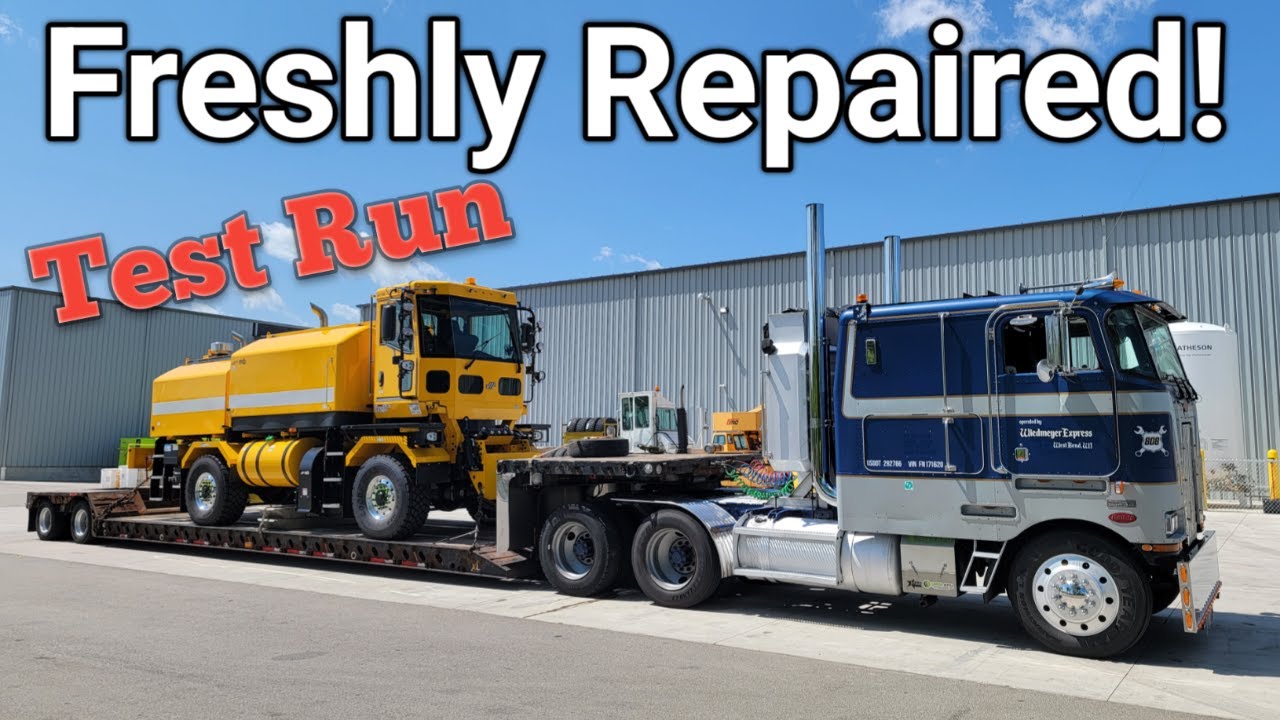 First Load Since Breakdown! Will It Hold Up? - YouTube