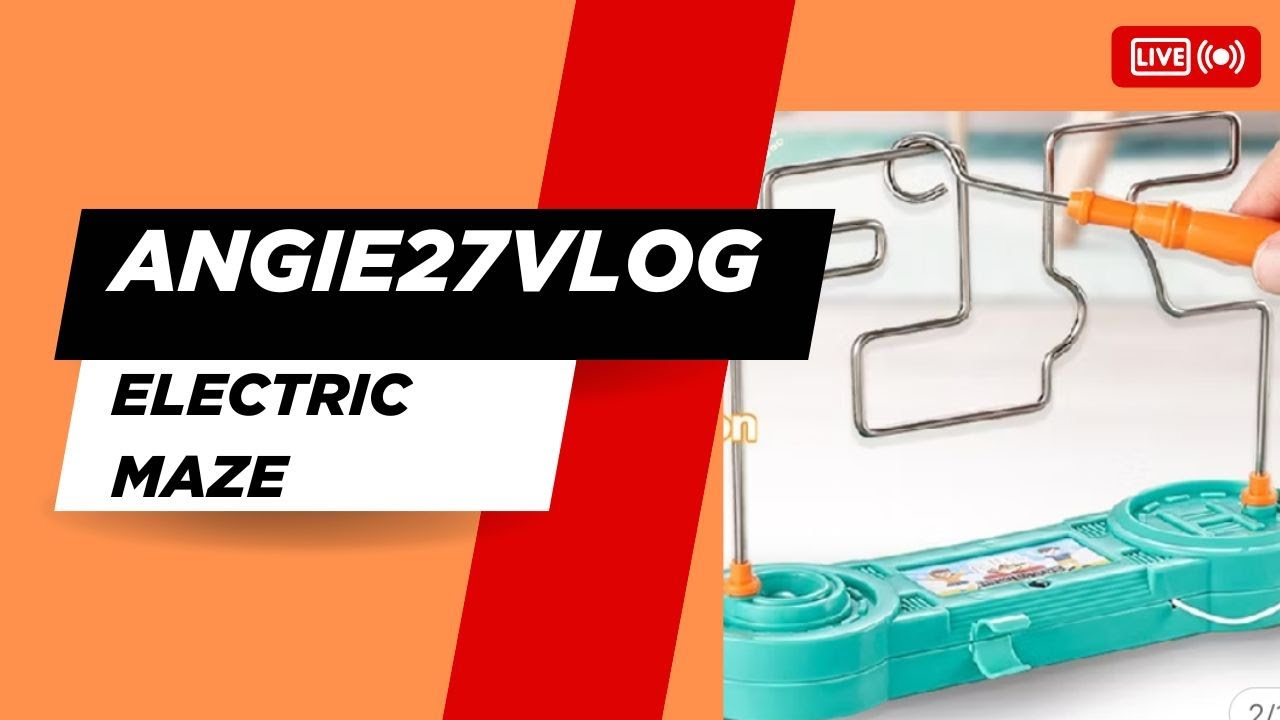 ASMR -ELECTRIC MAZE BUZZ GAME 0225♨️🦋 - YouTube