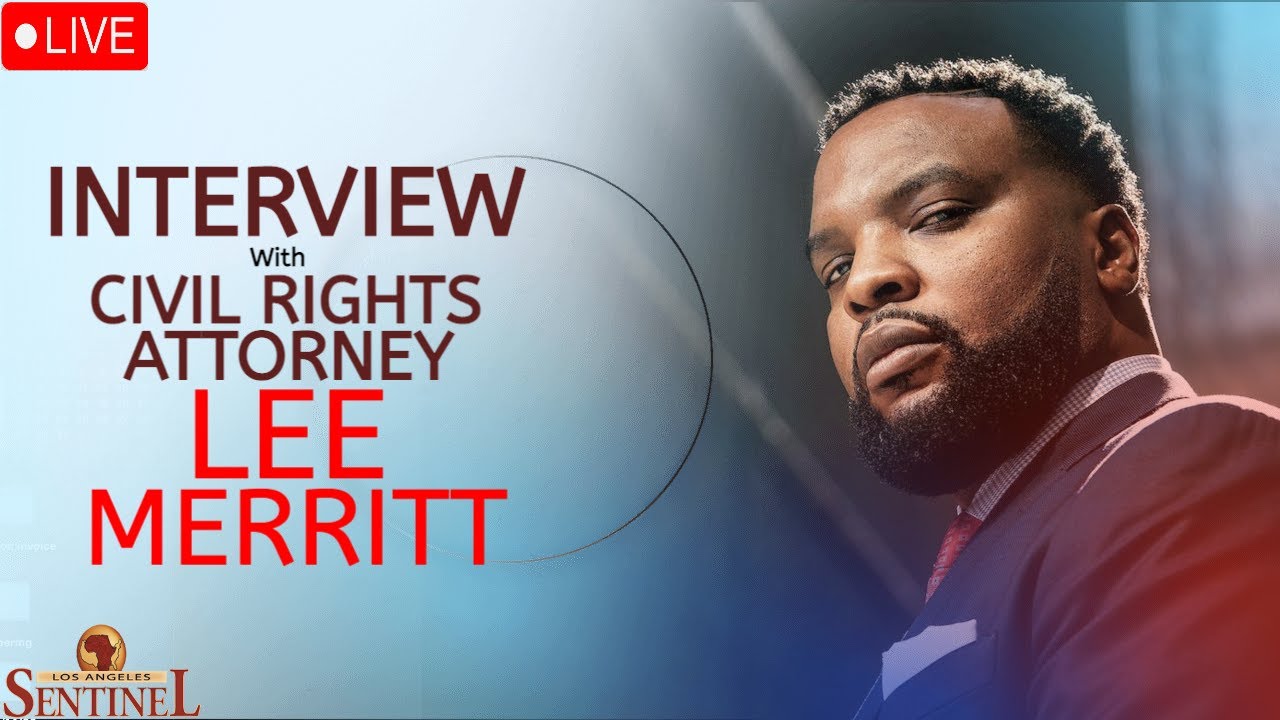 Atty. Lee Merritt speaks on Systematic Issues Within our Criminal ...