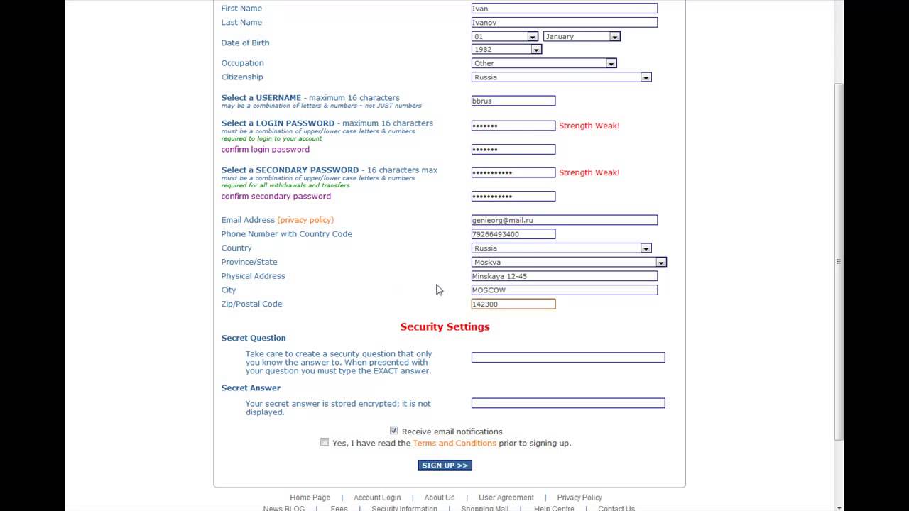 Регистрация в системе Solid Trust Pay. Подробно - YouTube