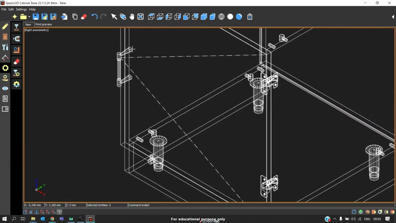 29 Spazio3D Work out Machining - YouTube