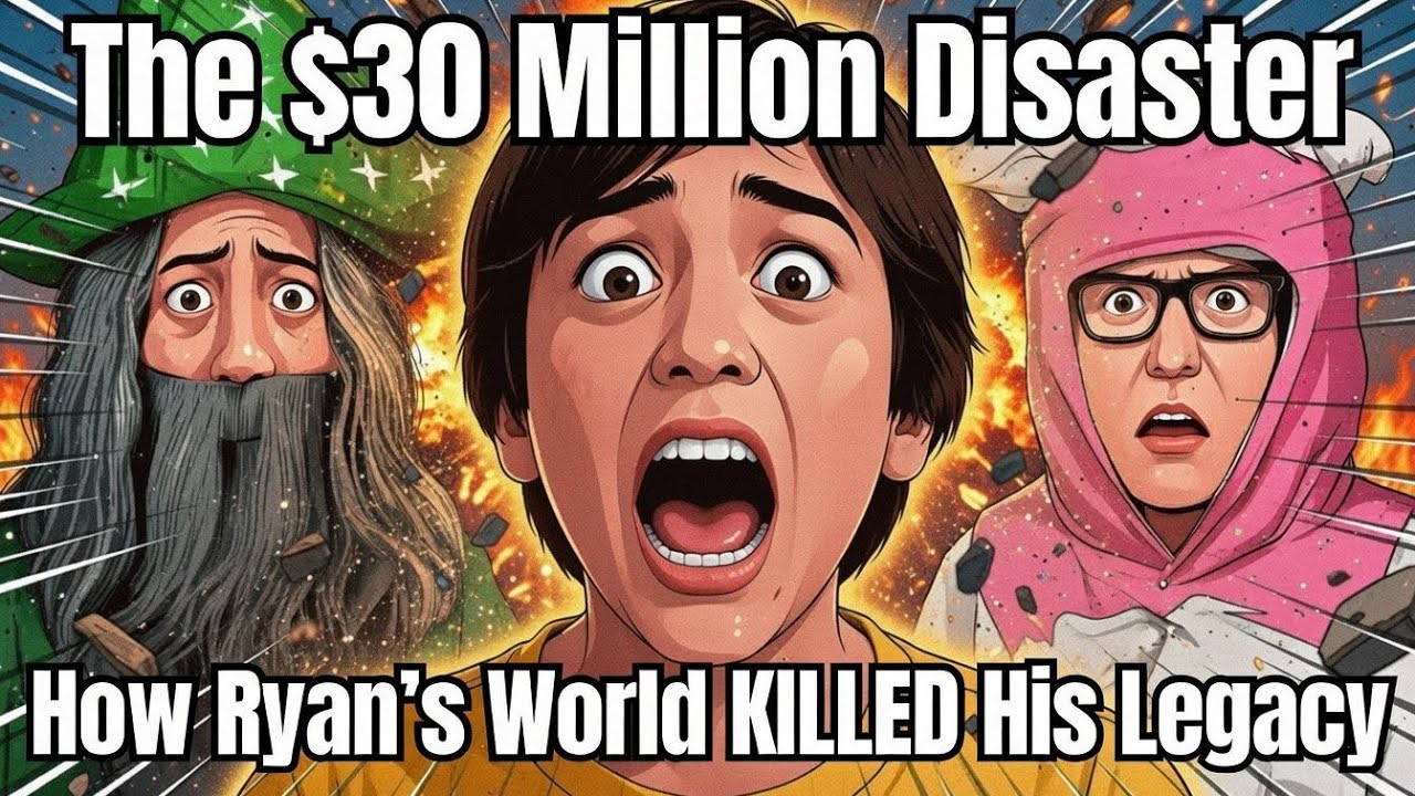 The $30 Million Disaster: How Ryan’s World KILLED His Legacy - YouTube