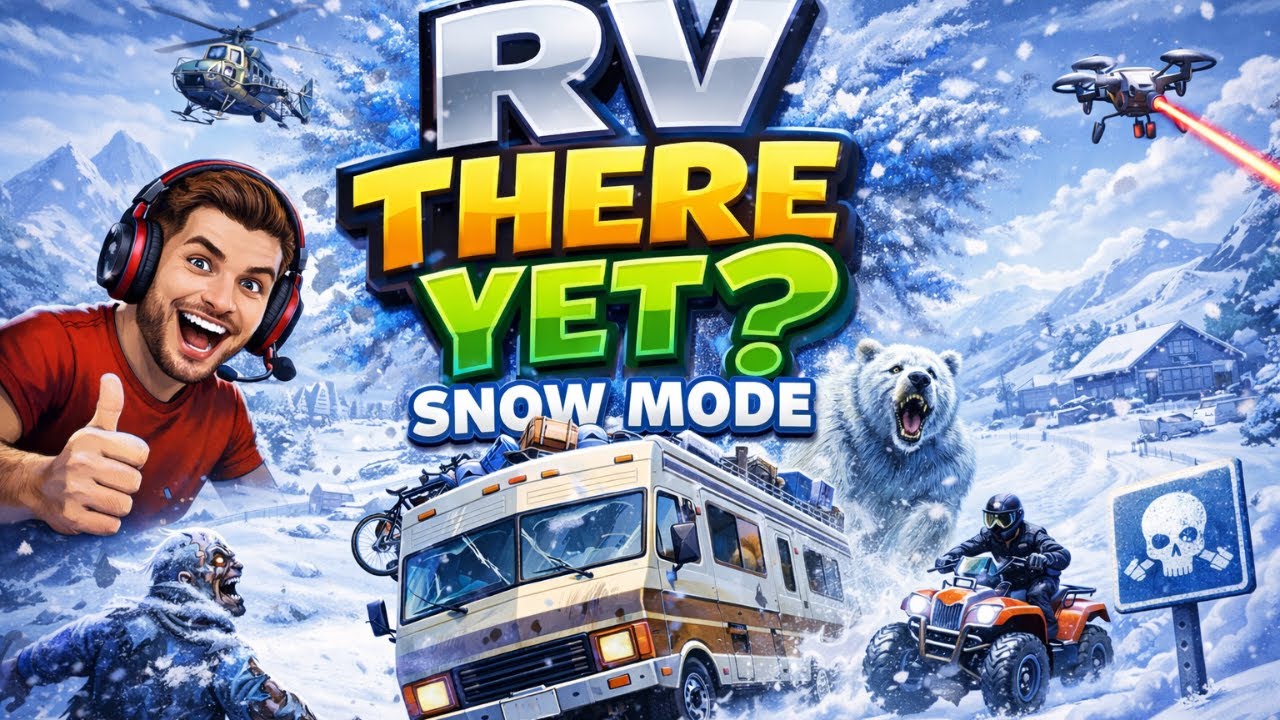 WE PLAYED THE NEW RV THERE YET UPDATE#rvthereyet #viralgame #subscribe ...