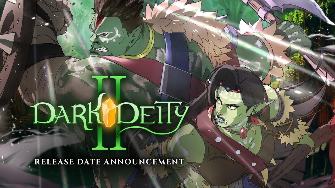 Dark Deity 2 Official Release Date Trailer - YouTube