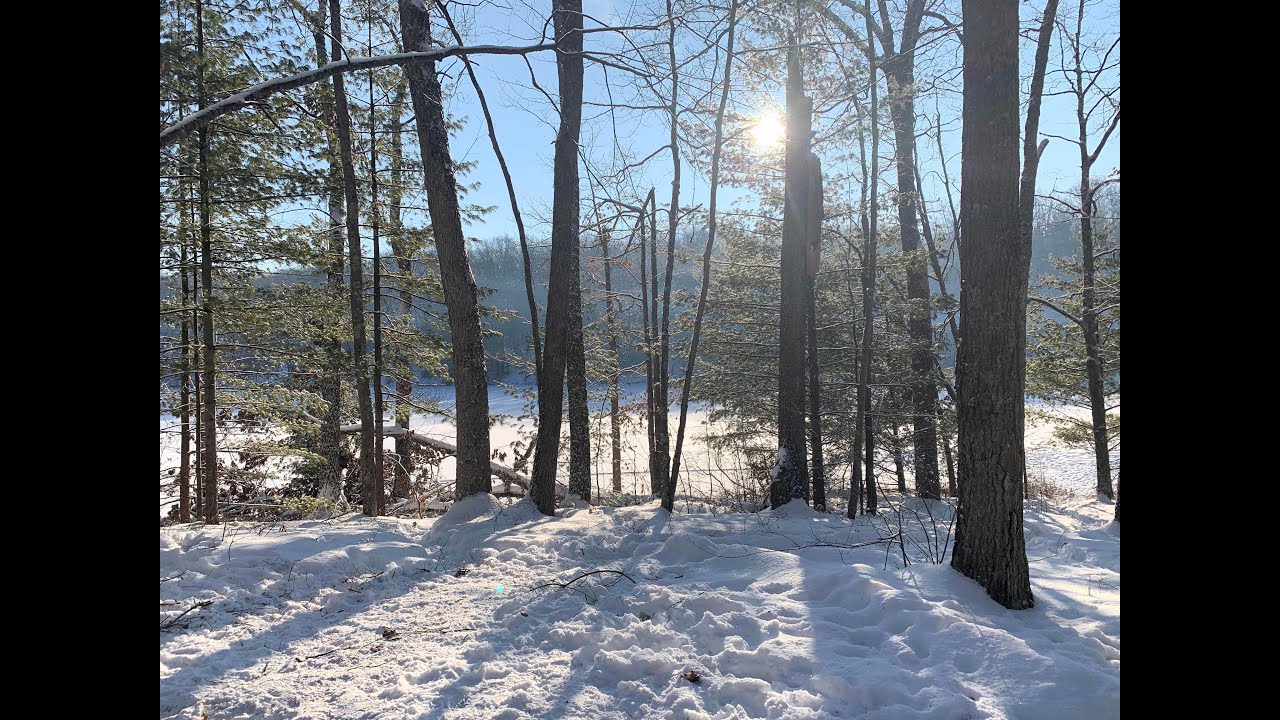 Winter Camping in Michigan-COLD and Snowy! 2019 - YouTube