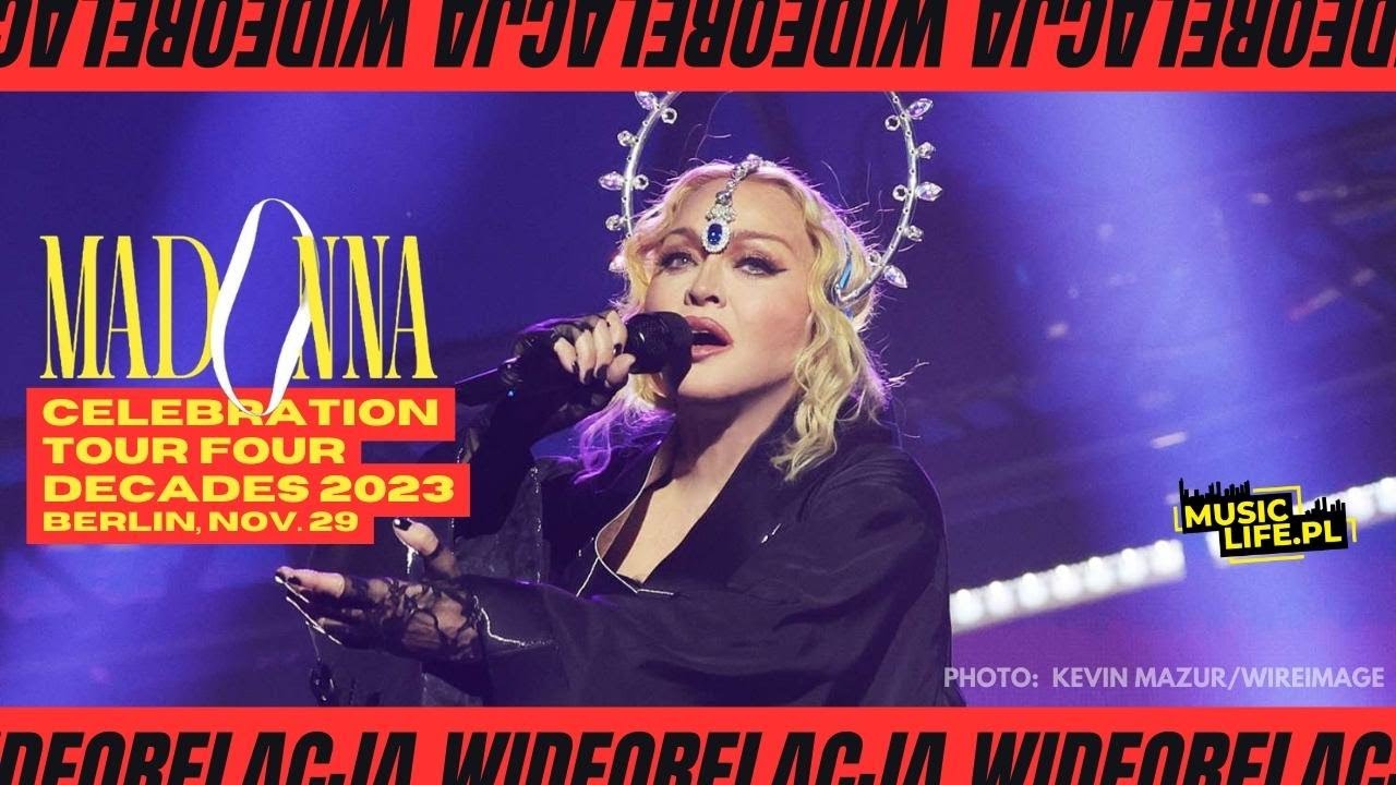 Madonna Berlin 2023 Tickets