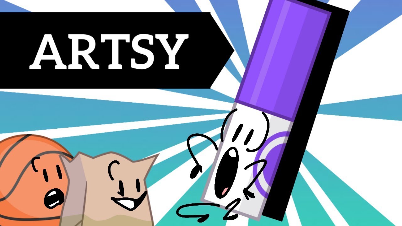 BFB|Marker speedart - YouTube