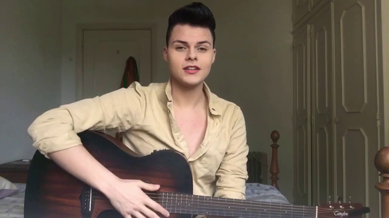 Can’t help falling in love - Elvis Presley (cover by Aaron Gabriel ...