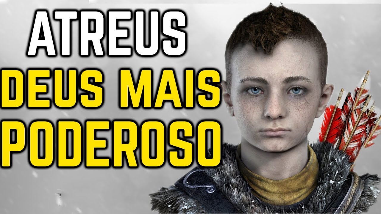 ATREUS É O DEUS MAIS PODEROSO DA MITOLOGIA NÓRDICA ! - YouTube