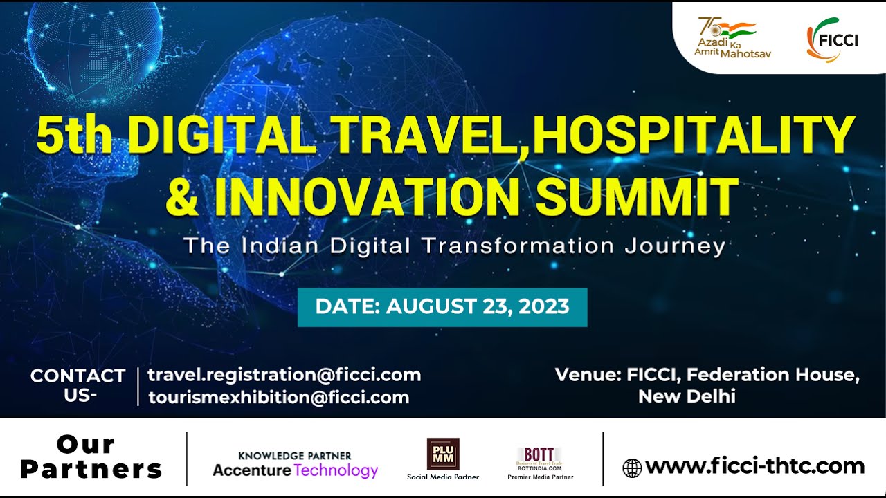 5th Digital Travel, Hospitality & Innovation Summit 2023 - YouTube