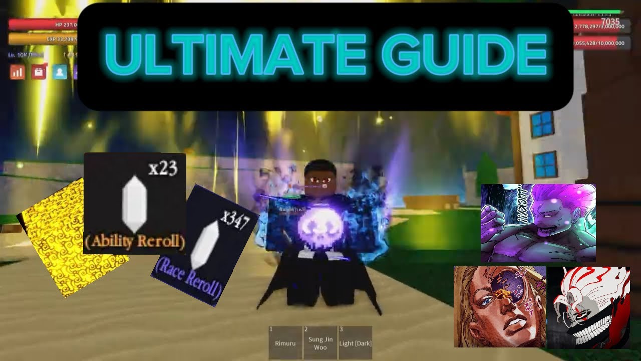 Verse Piece HOW TO | ULTIMATE NOOB TO PRO Starting Guide! - YouTube