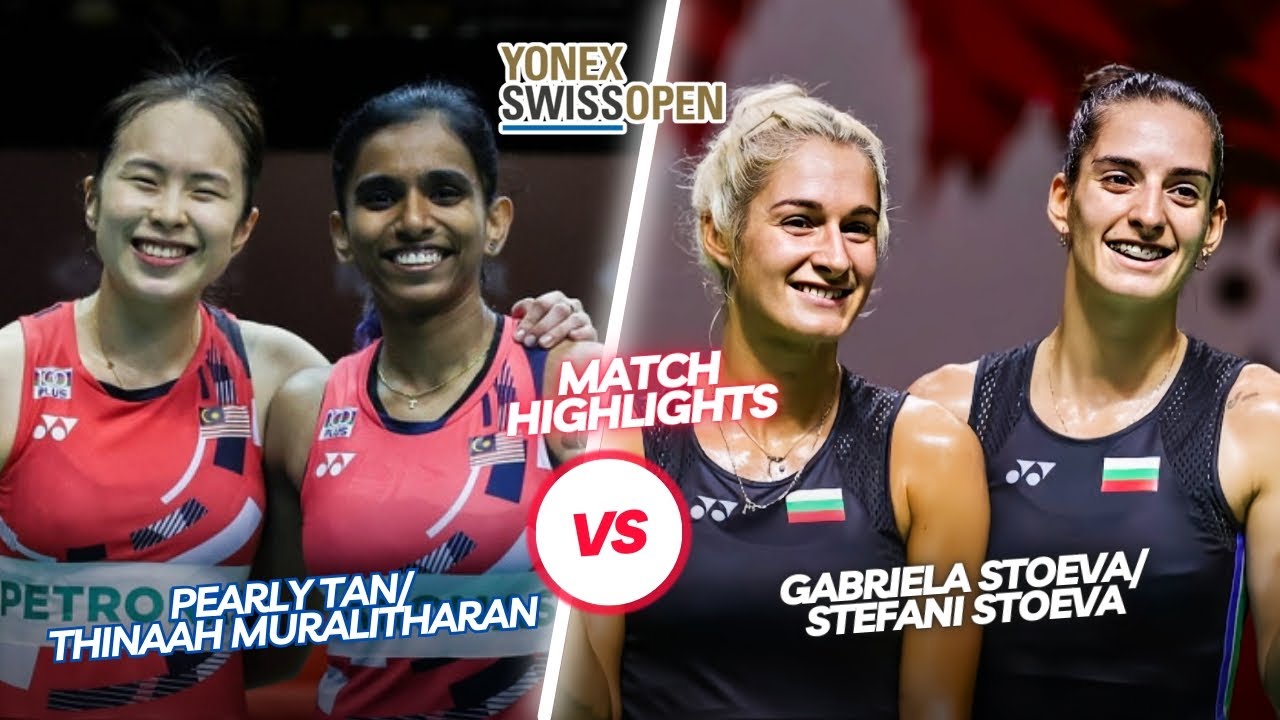 Super Final‼️‼️Pearly Tan/Thinaah Muralitharan (MAS) vs Stoeva/Stoeva ...