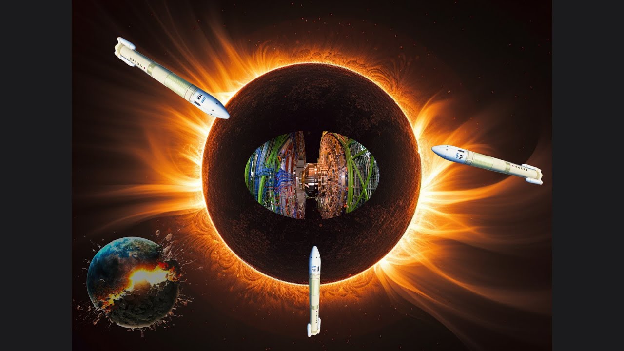 Crazy 2024 Solar Eclipse (OMFG!) - YouTube