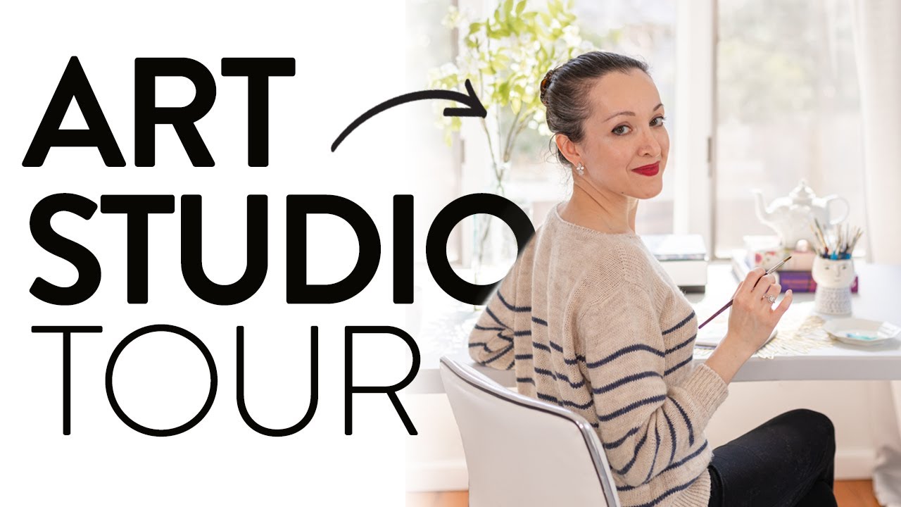 A tour inside my Studio - YouTube