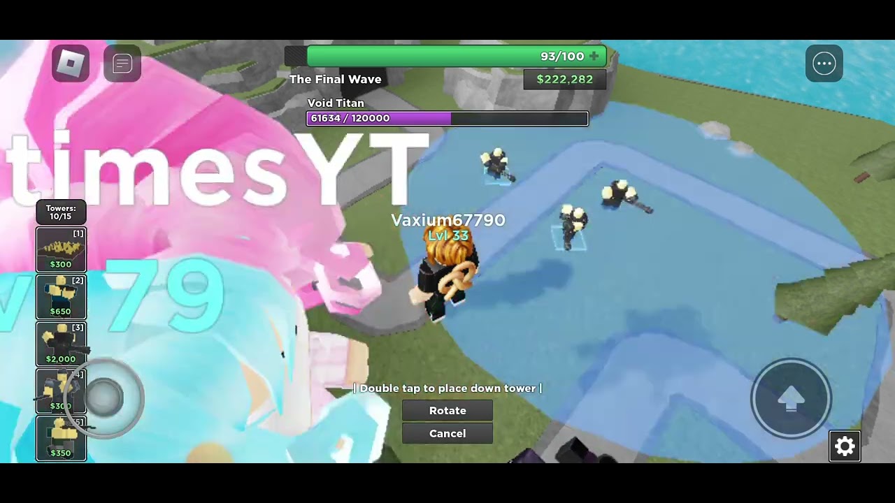base tower defense roblox - YouTube