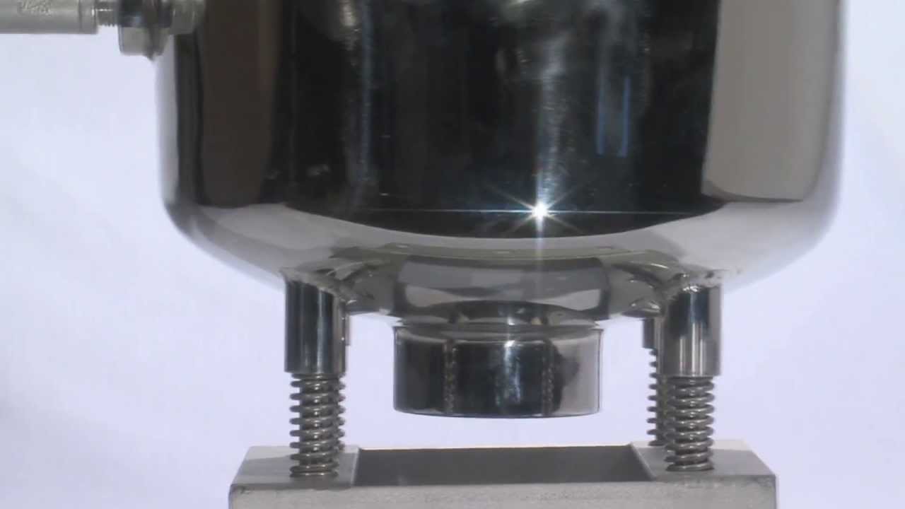 Crystal Cap Cleaner Design and Installation - YouTube