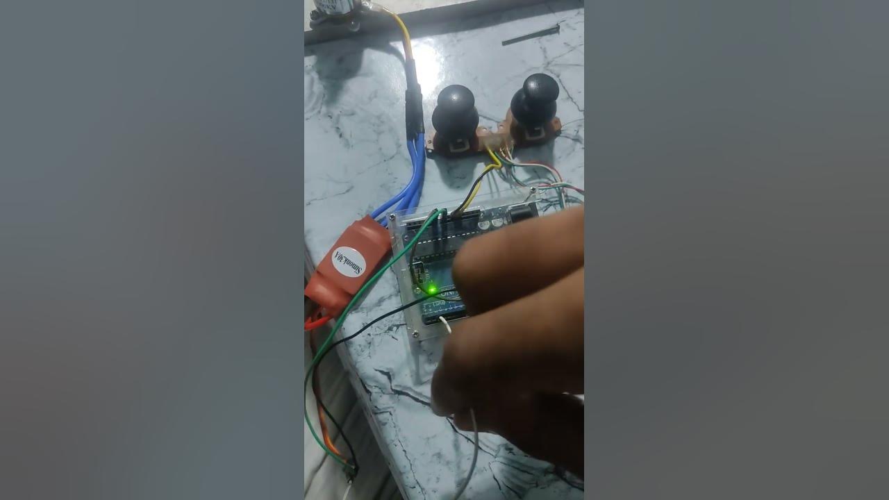 #diy #shorts #arduino #ytshorts #bldcmotor #project - YouTube
