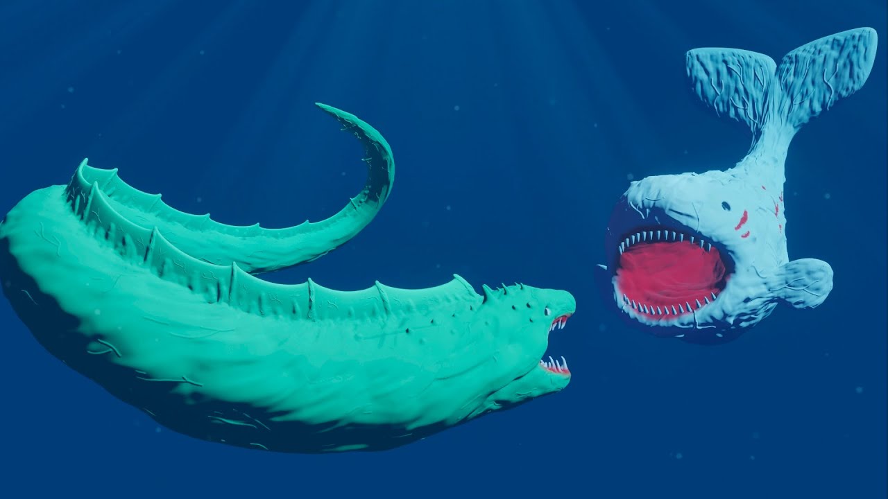 mega bloop vs scp 3000 - YouTube