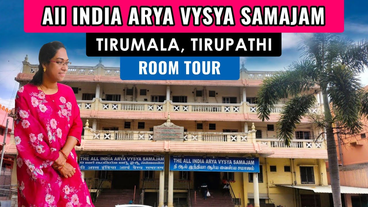 Arya vysya samajaam room tour in tirumala|| 900rs room tour in Tirumala ...