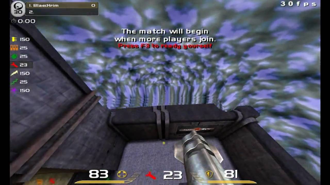 Quake Live glitch - YouTube
