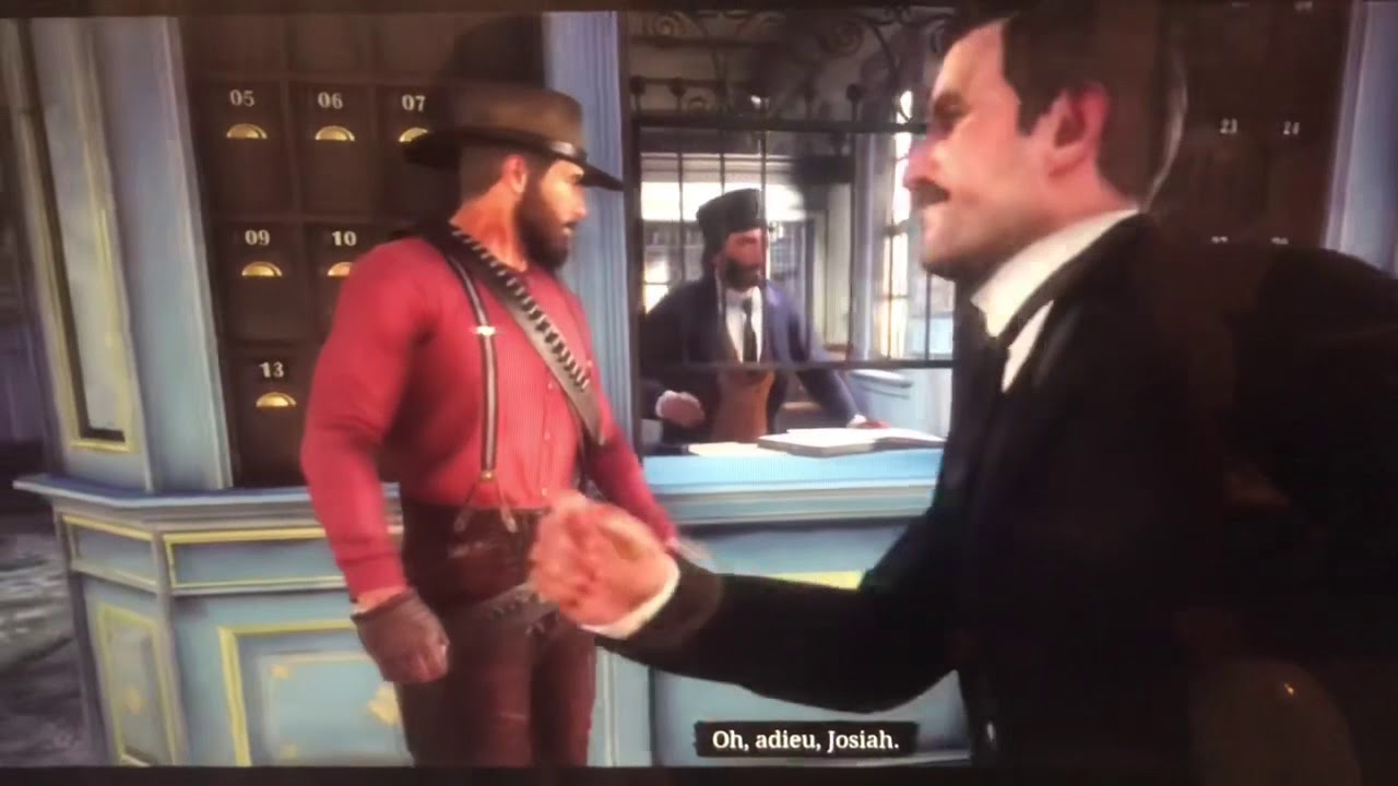 Red Dead Redemption 2-Arthur Morgan Is Confused - YouTube