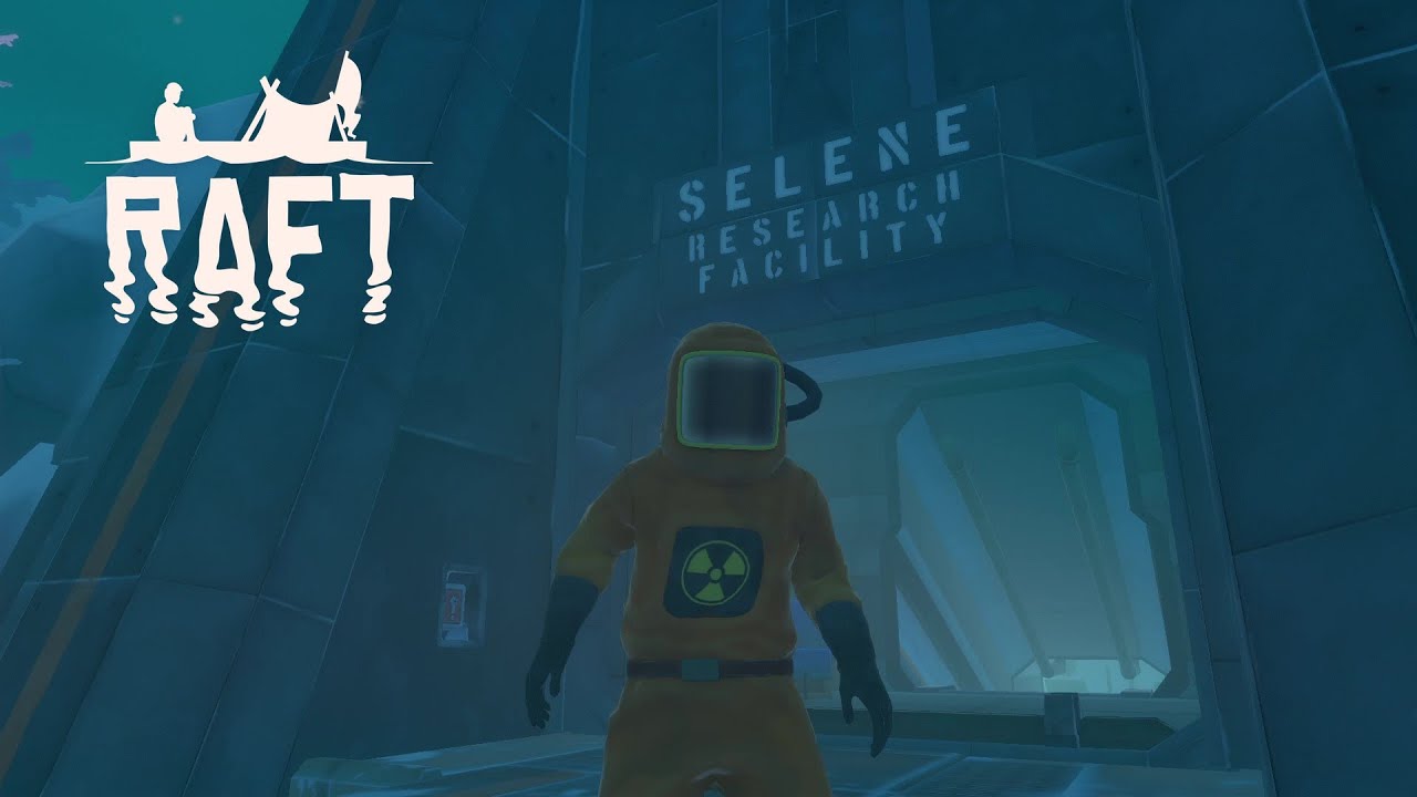 Радиоактивная станция | Raft #16 - YouTube