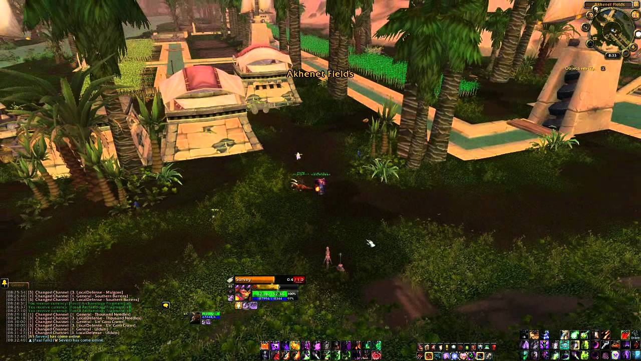 Solving the Crawling Claw- Rare Tol'vir Artifact [HD] - YouTube