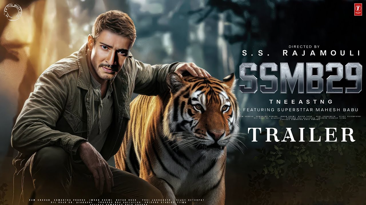 SSMB 29 - Official Trailer | Mahesh Babu | S S Rajamouli | M. M ...