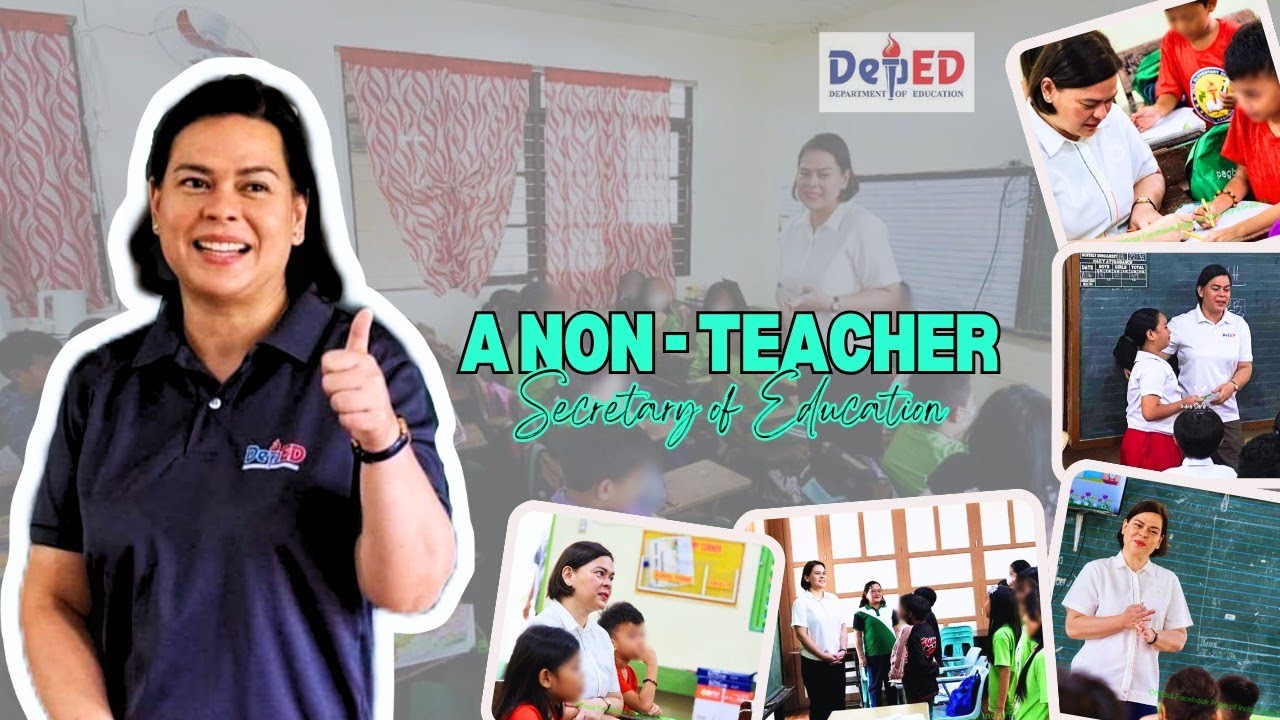 VP SARA DUTERTE - Heart of a mother and a true leader | DEPED Secretary ...