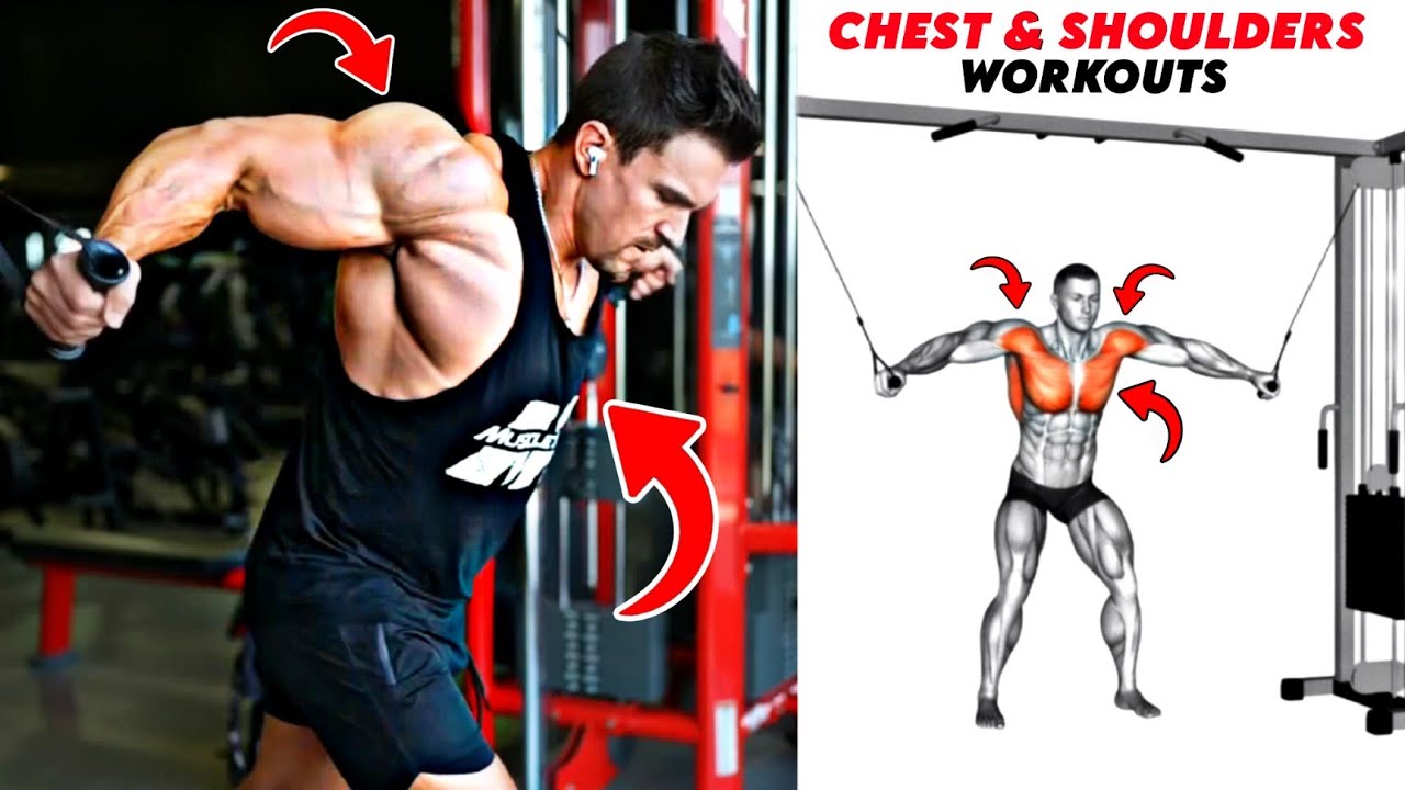 Explode Your Chest & Shoulders FAST 💥 | 17 Powerful Workouts for ...