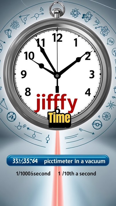 ⏳Time in Jiffy #facts #interestingfacts #funfacts #time #history # ...