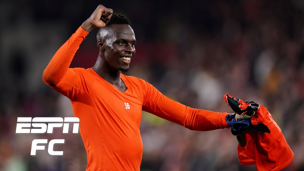 Edouard Mendy is the BEST goalkeeper in the Premier League! - Hislop ...