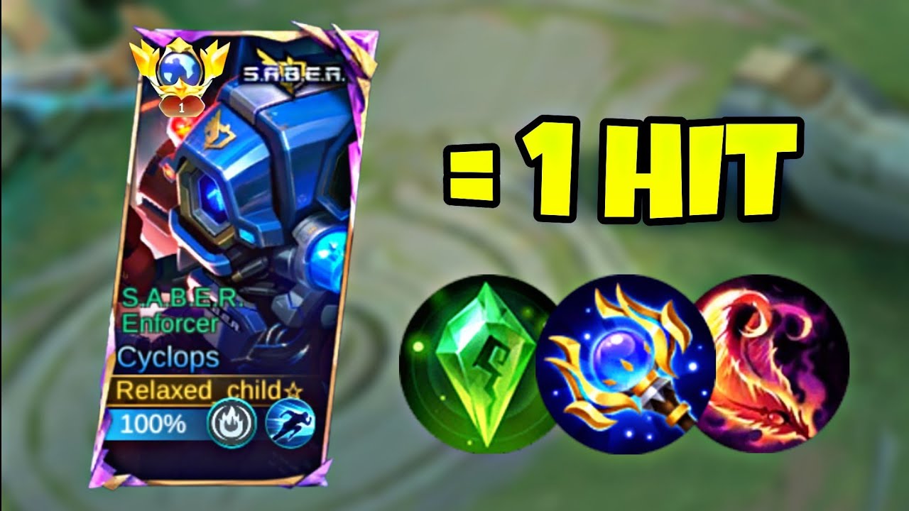 CYCLOPS BEST ONE HIT BUILD 2025! (You must try!) - YouTube