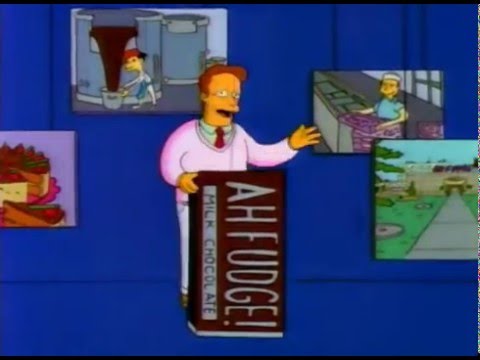 Welcome To The Chocolate Factory (The Simpsons) - YouTube