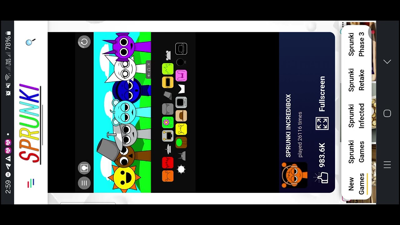 Type: Sprunki All Songs (NORMAL) - YouTube