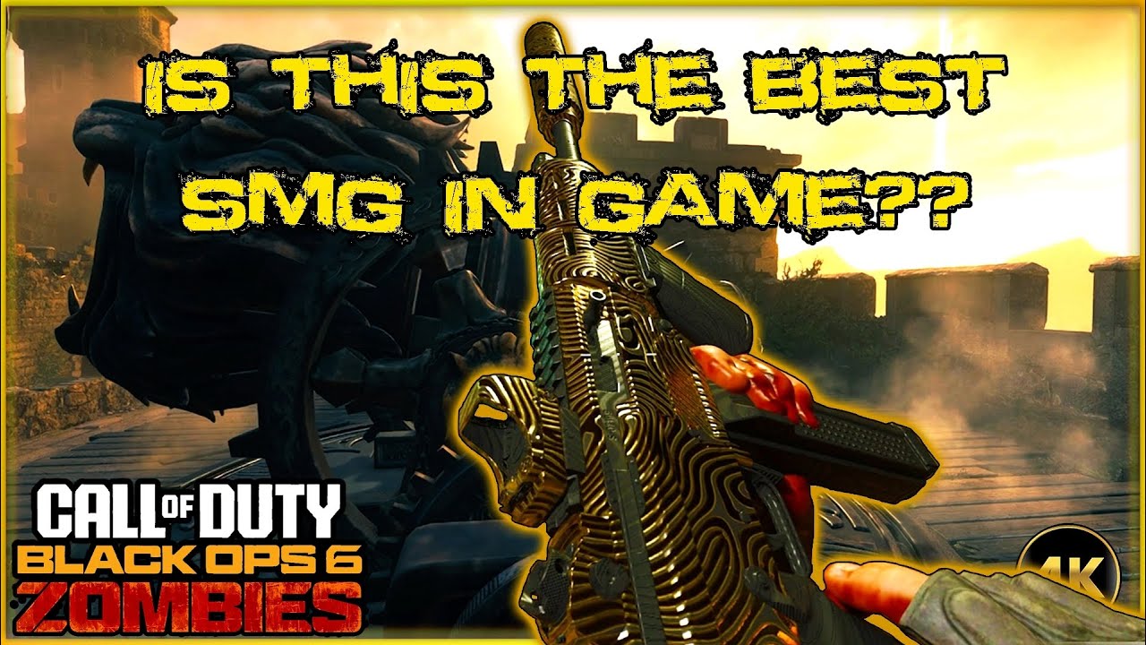 BO6 ZOMBIES IS THIS THE BEST SMG IN THE GAME?? (EASY DOPPLEGHAST!!) # ...