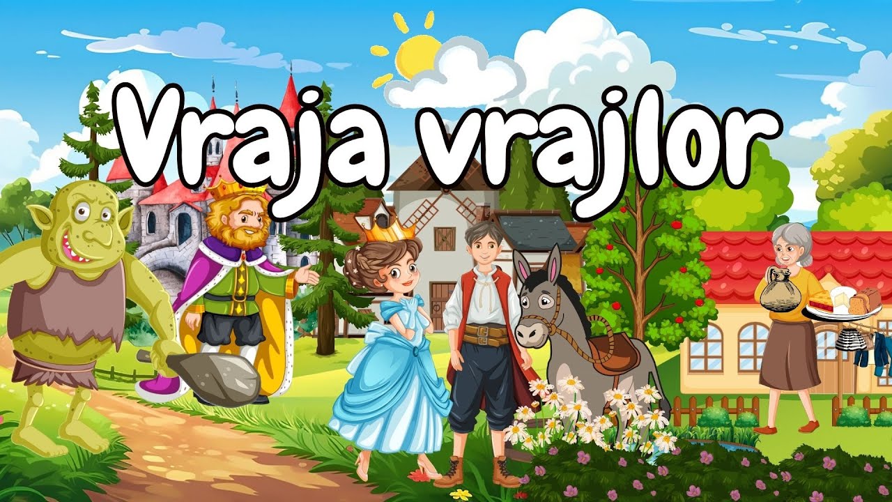 Vraja Vrajilor | Povesti pentru copii | Basme romanesti | Povesti ...