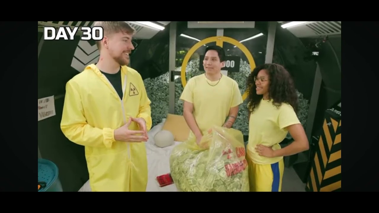 Survive 100 Days In Nuclear Bunker, Win $500,000 In Hindi | part 1 | I Have Upload Part 2 - YouTube