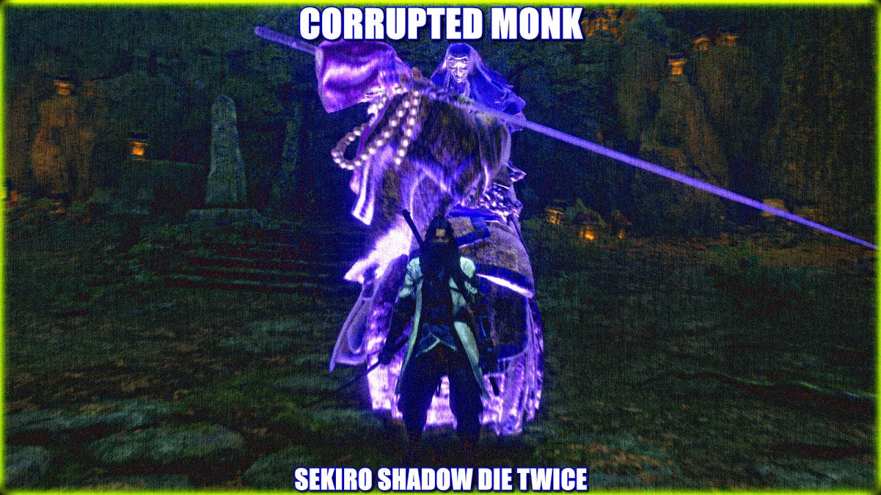 Was Corrupted Monk always this hard - Sekiro - YouTube
