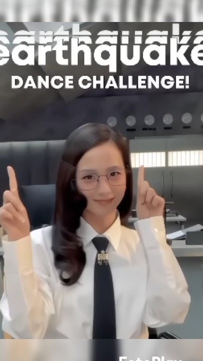 Jisoo Earthquake #kpop #challenge #dance #newmusic #blackpink 🎀🎀🎀🎀🎀 - YouTube