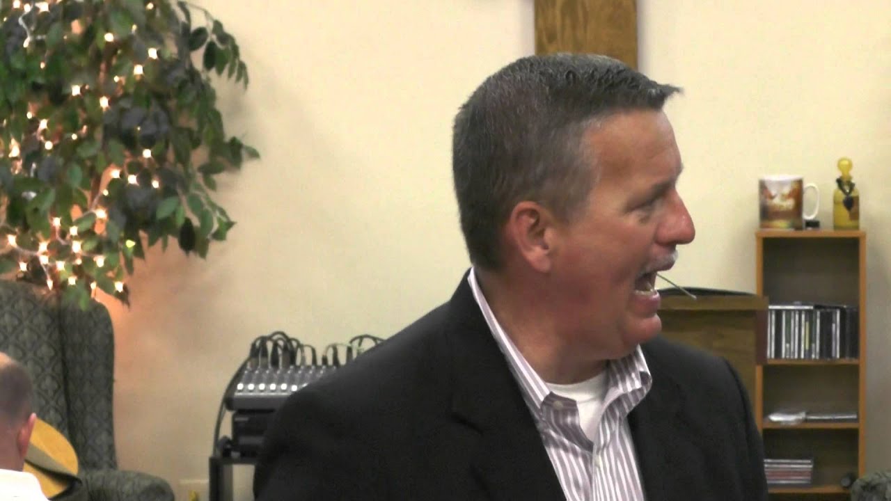 Pastor Gerald Mullins sermon on ( Joshua Chapter 3 verse 5 ) - YouTube