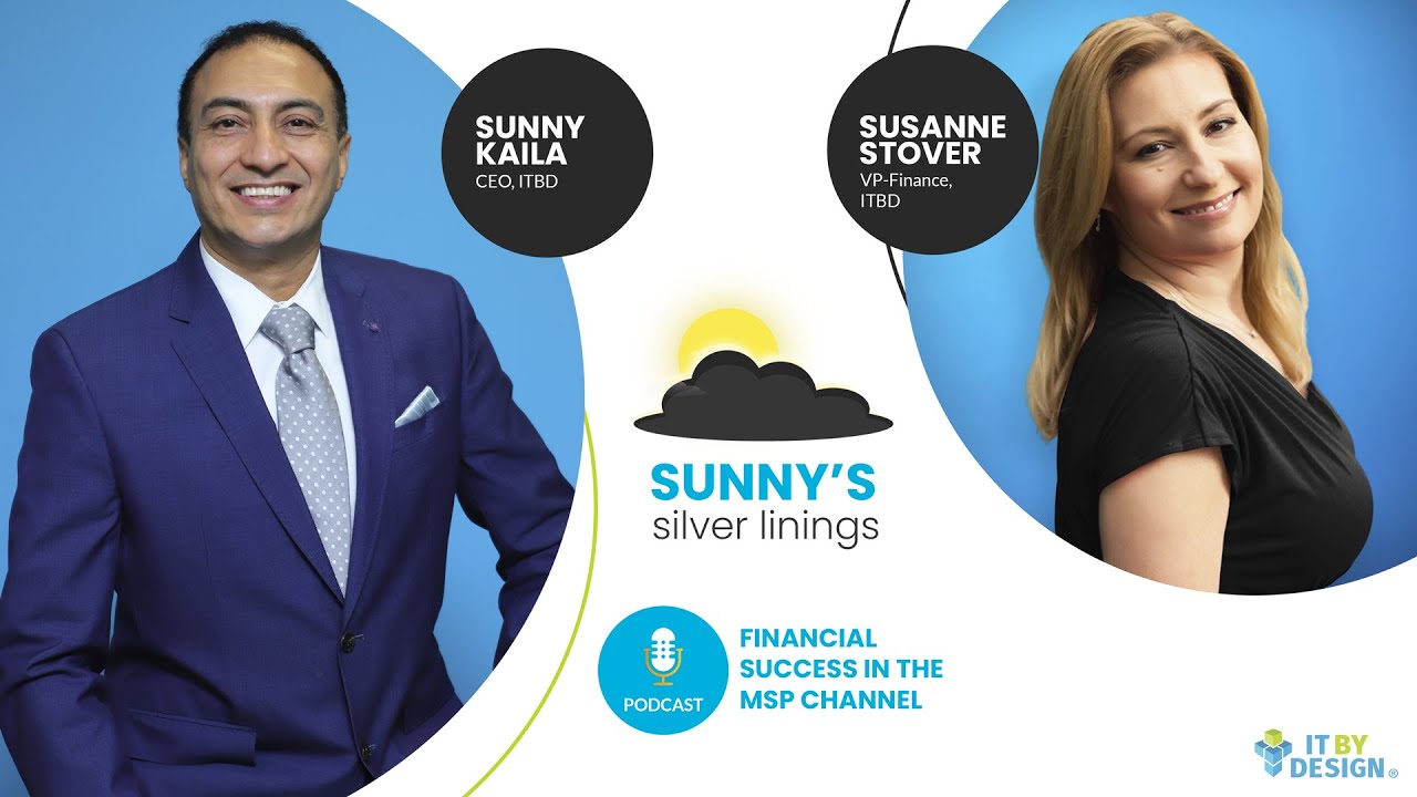 Financial Success in the MSP Channel with Susanne Stover | Sunny’s ...