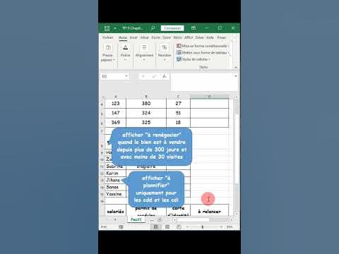 Excel Darija -2-Opérationnel-Cours Fonctions ET et OU avec EXCEL+ Utilisation avec SI. #excel # ...