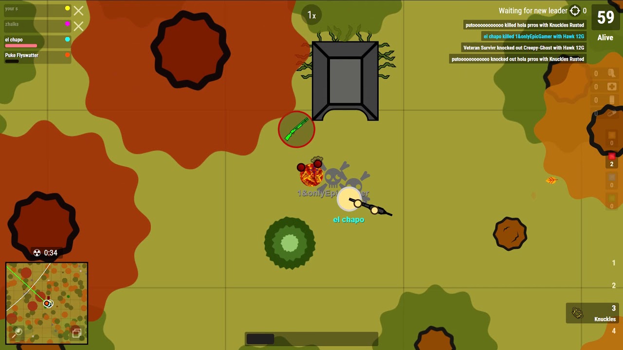 SURVIV.IO EYE BUNKER CODE!!! | Surviv.io Online Game - YouTube