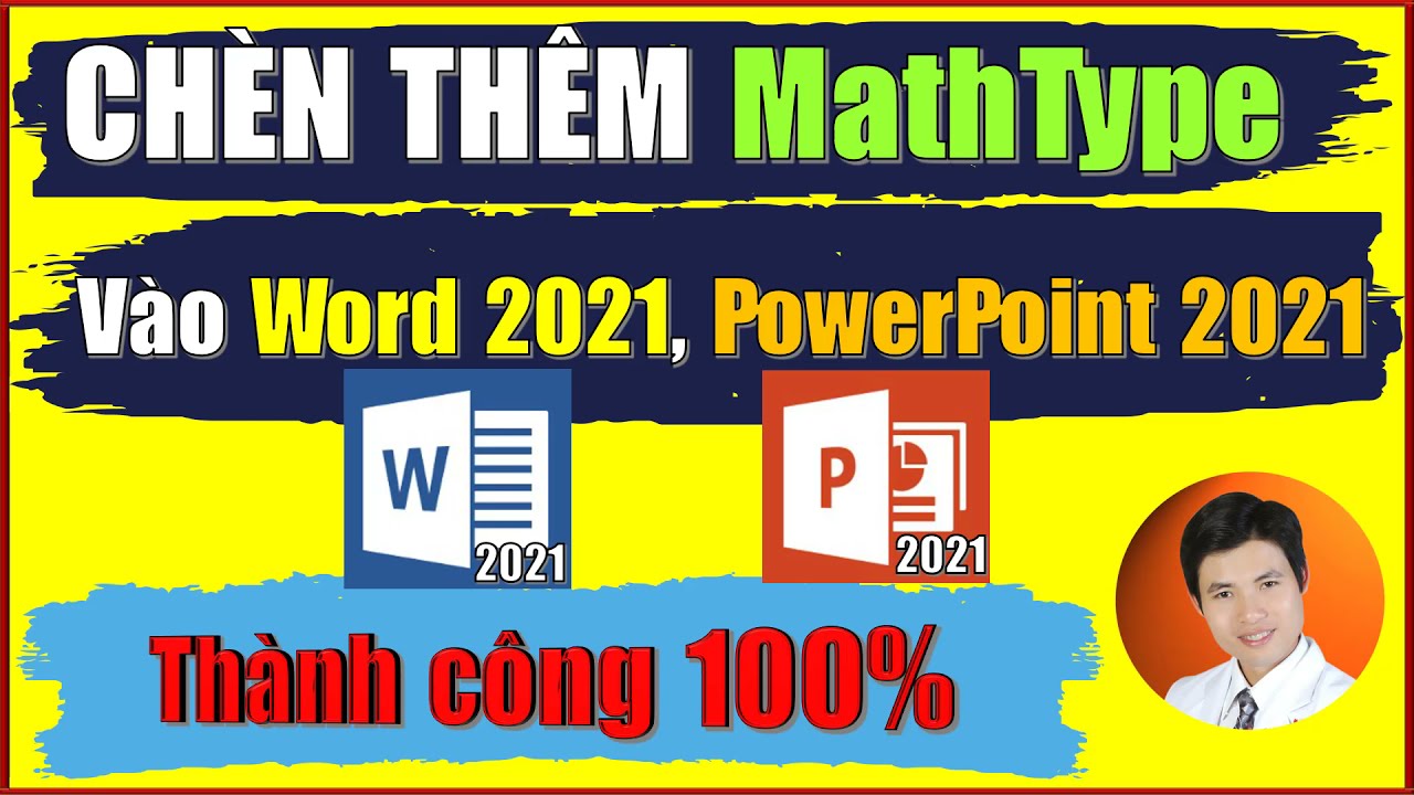 Cách chèn Mathtype vào Word 2021-2019-365 và PowerPoint 2021-2019-365 ...