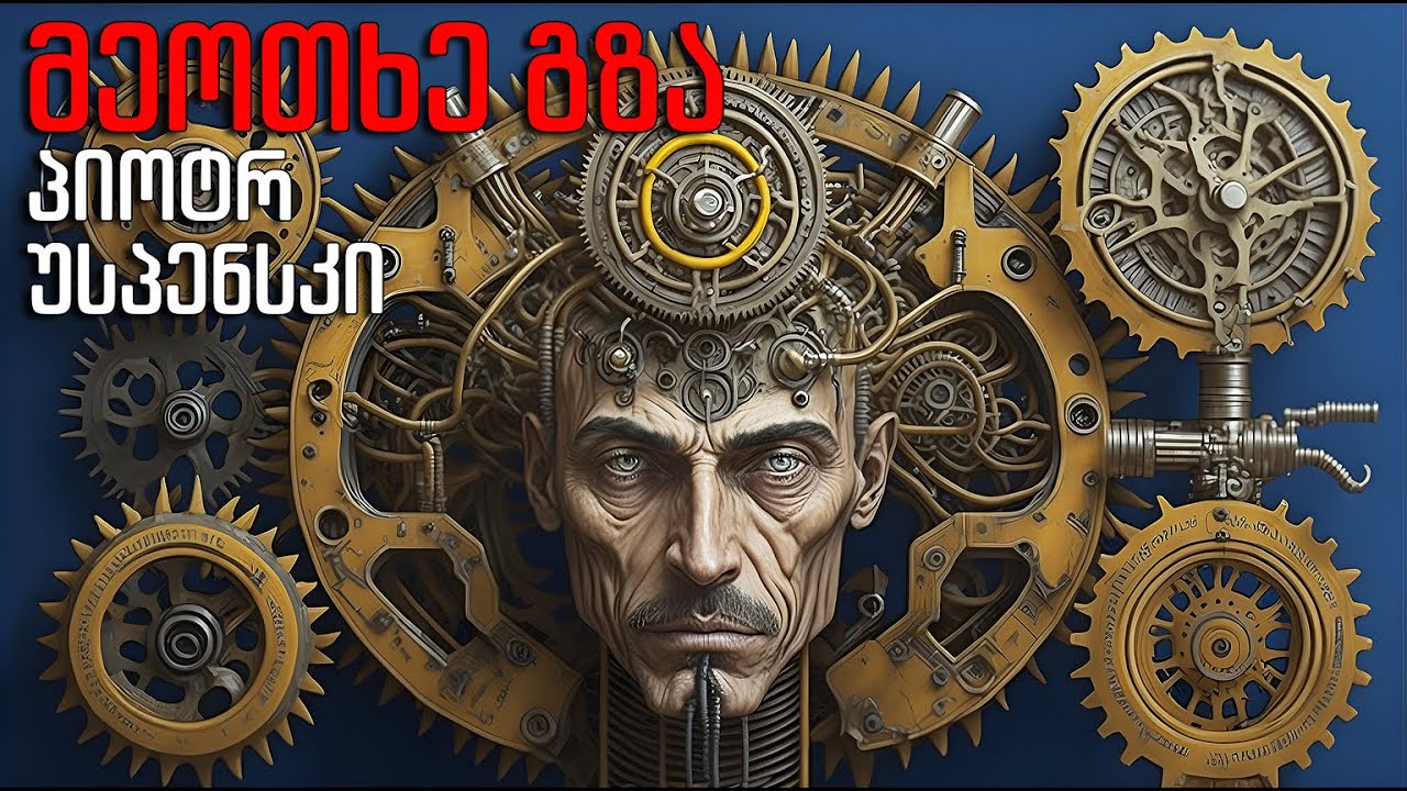 პიოტრ უსპენსკი “მეოთხე გზა” აუდიო წიგნი ნაწილი პირველი Youtube