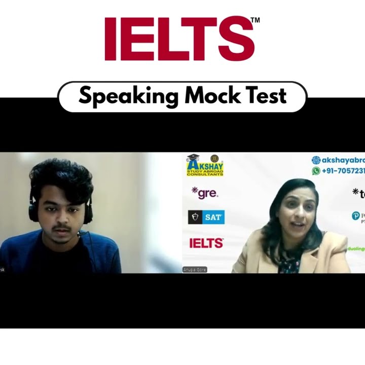 IELTS Speaking Mock Test - YouTube